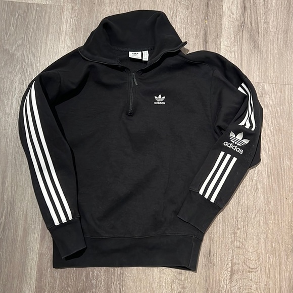 Tops | Adidas Half Zip | Poshmark